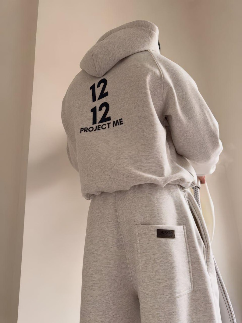 Matching Family Tracksuit Set, His & Hers Oversized Hoodie and ...