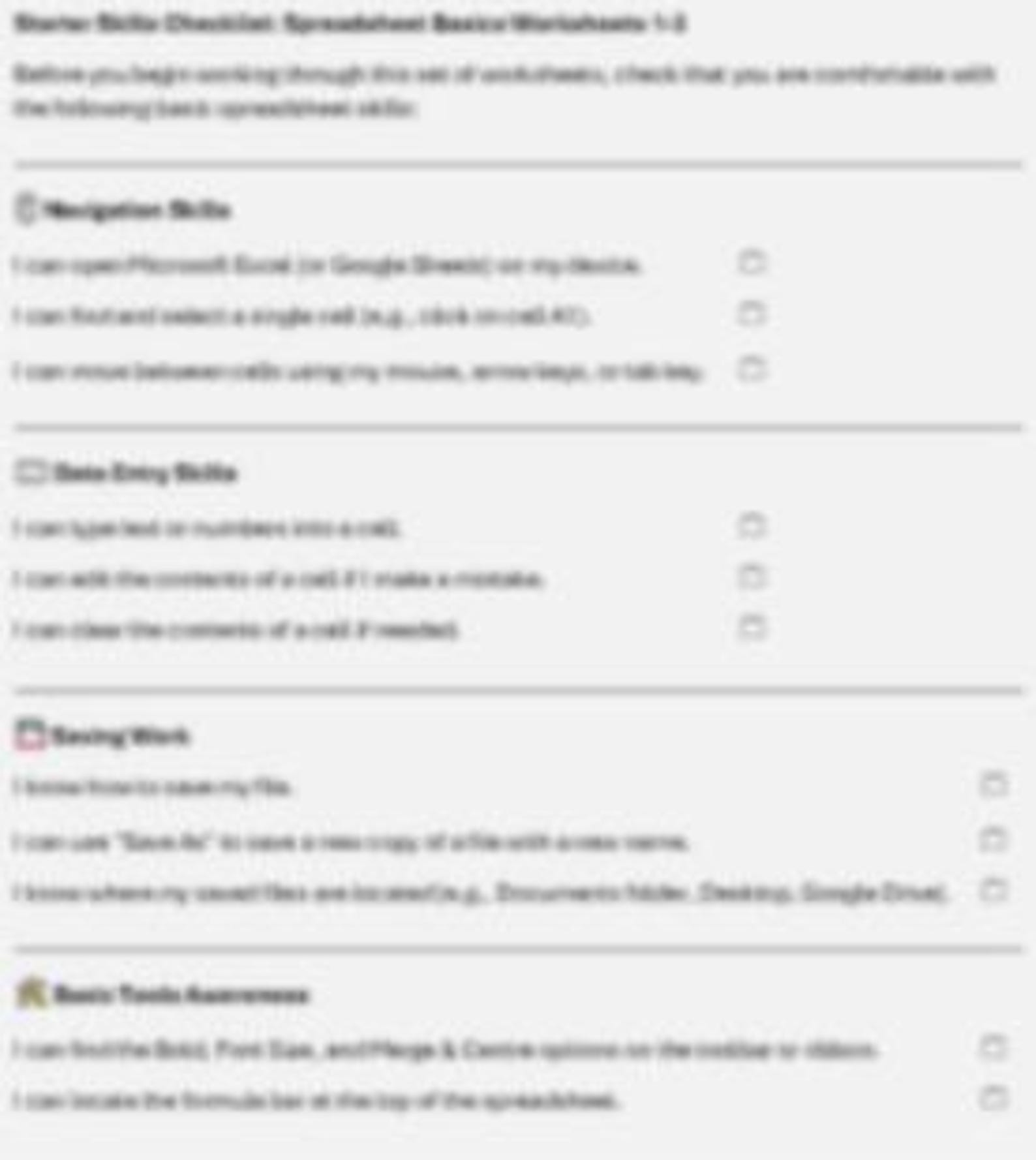 Bundle Excel Spreadsheet Worksheet | Digital Classroom Activity | Data ...