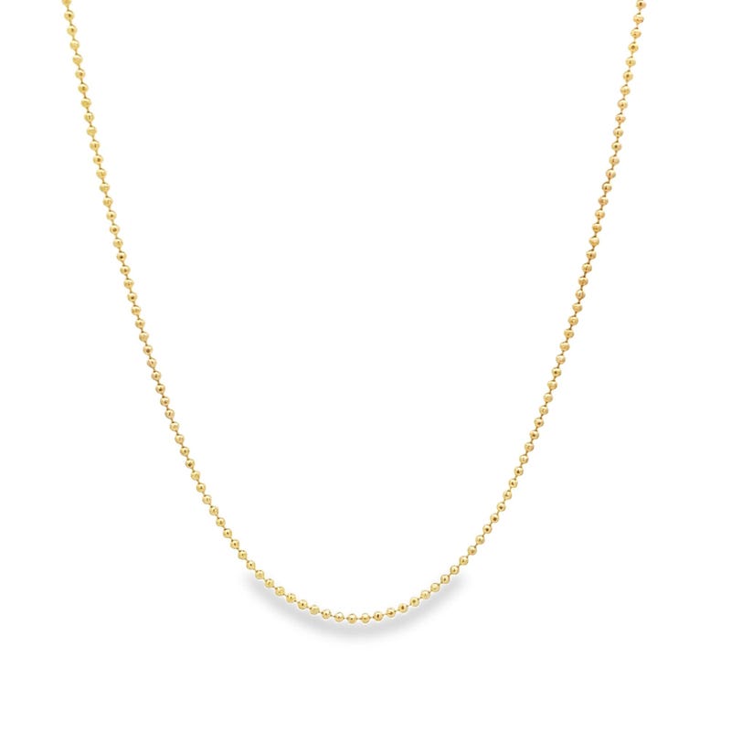 Ball Chain Necklace - Etsy