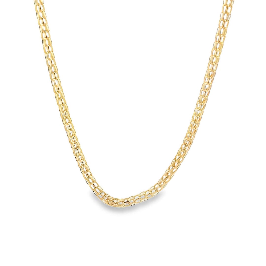 3mm Round Mesh Link Chain | Thin Mesh Link Chain | Designed Bismark ...