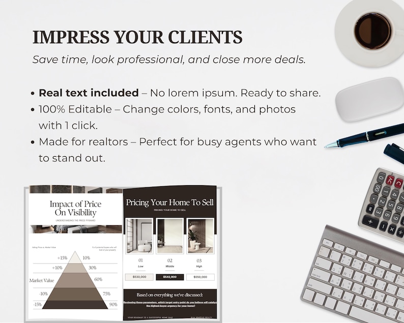 Ultimate Real Estate Canva Templates Bundle | Listing Presentation ...