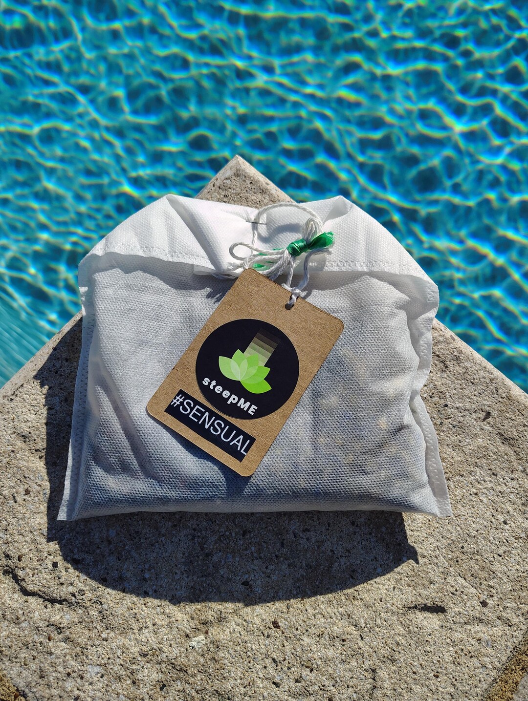 SENSUAL Giant Herbal Bath Tea Soak – Jasmine, Lavender, Rose Hips ...