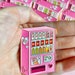 Japanese Vending Machine Pink Enamel Pin Pink Vending - Etsy