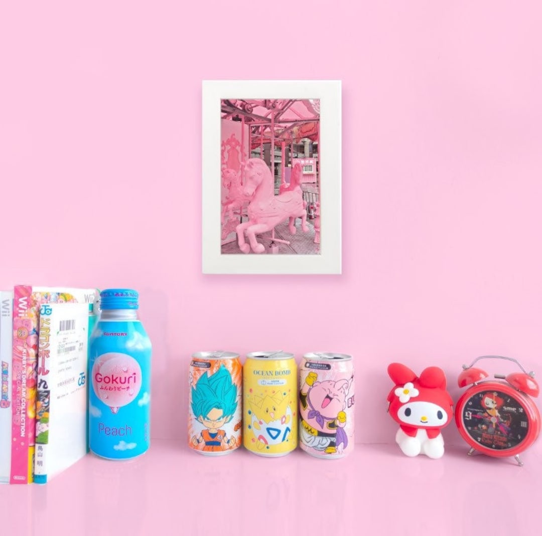 Wall Art Postcard Views of Pink Land Taipei Travel Photography Print ...