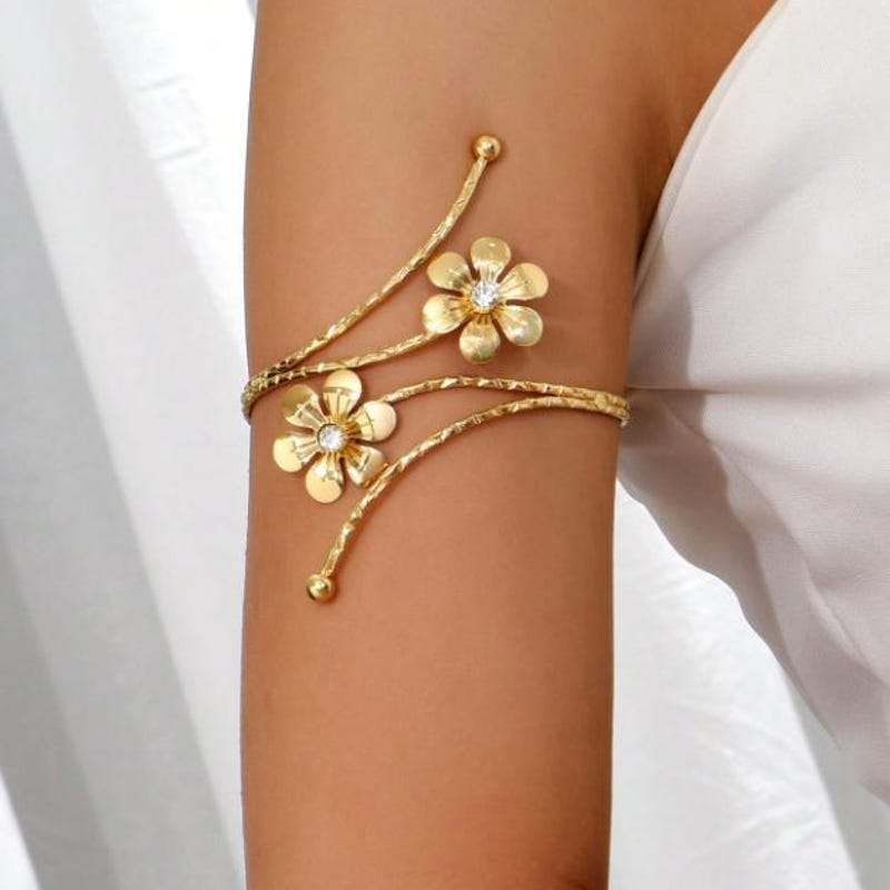 Chain Arm Band - Etsy