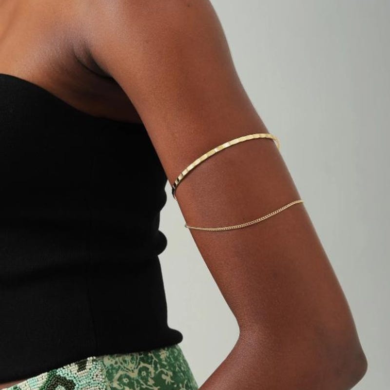 Upper Arm Bracelet - Etsy