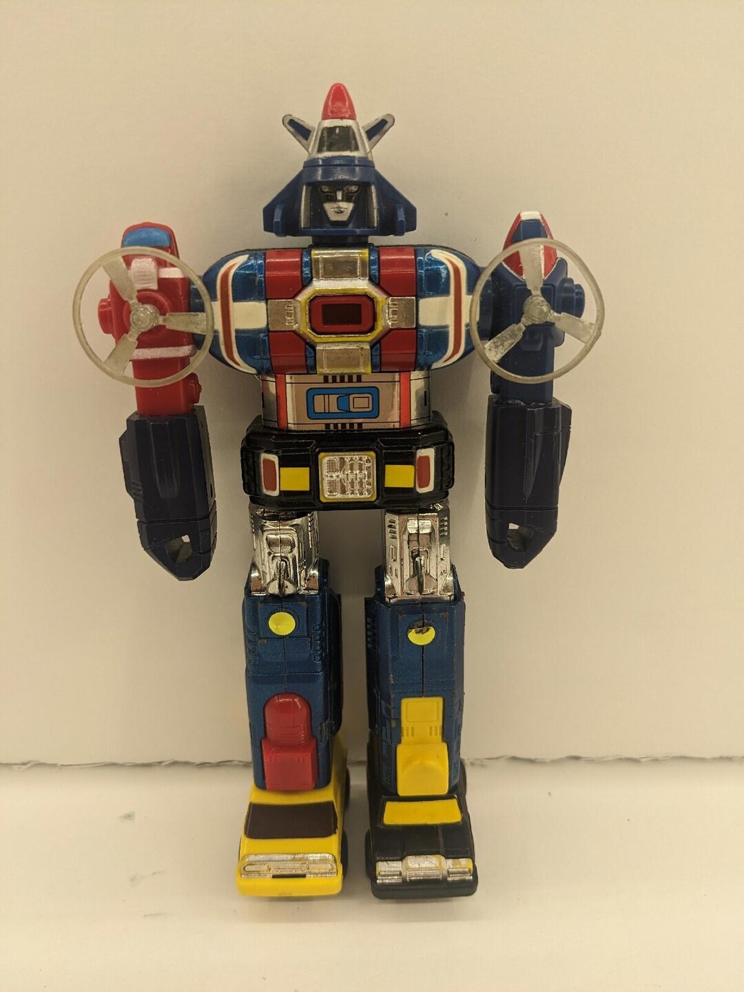 Vintage 1982 Voltron Robot Transformer Dairugger GB-73 Die-cast Action ...