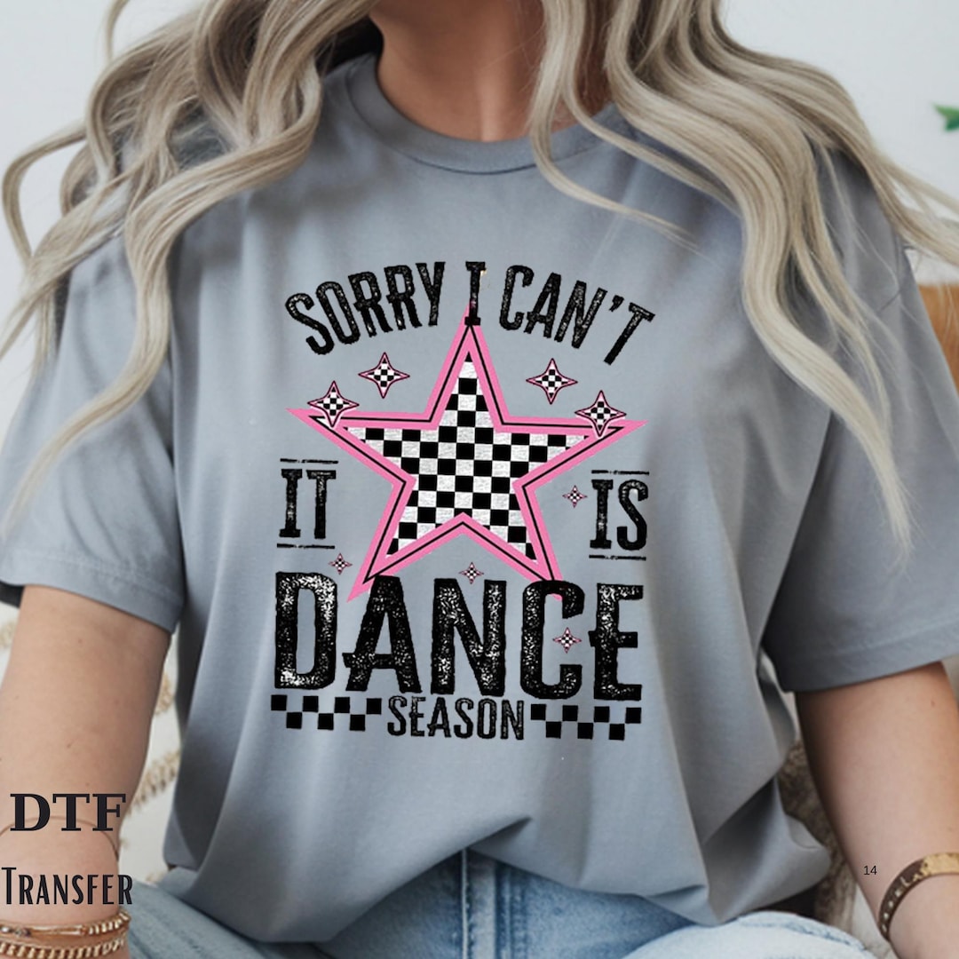 Dance Life DTF Transfer, Funny Dancer Shirt Ready to Press, Iron-on ...