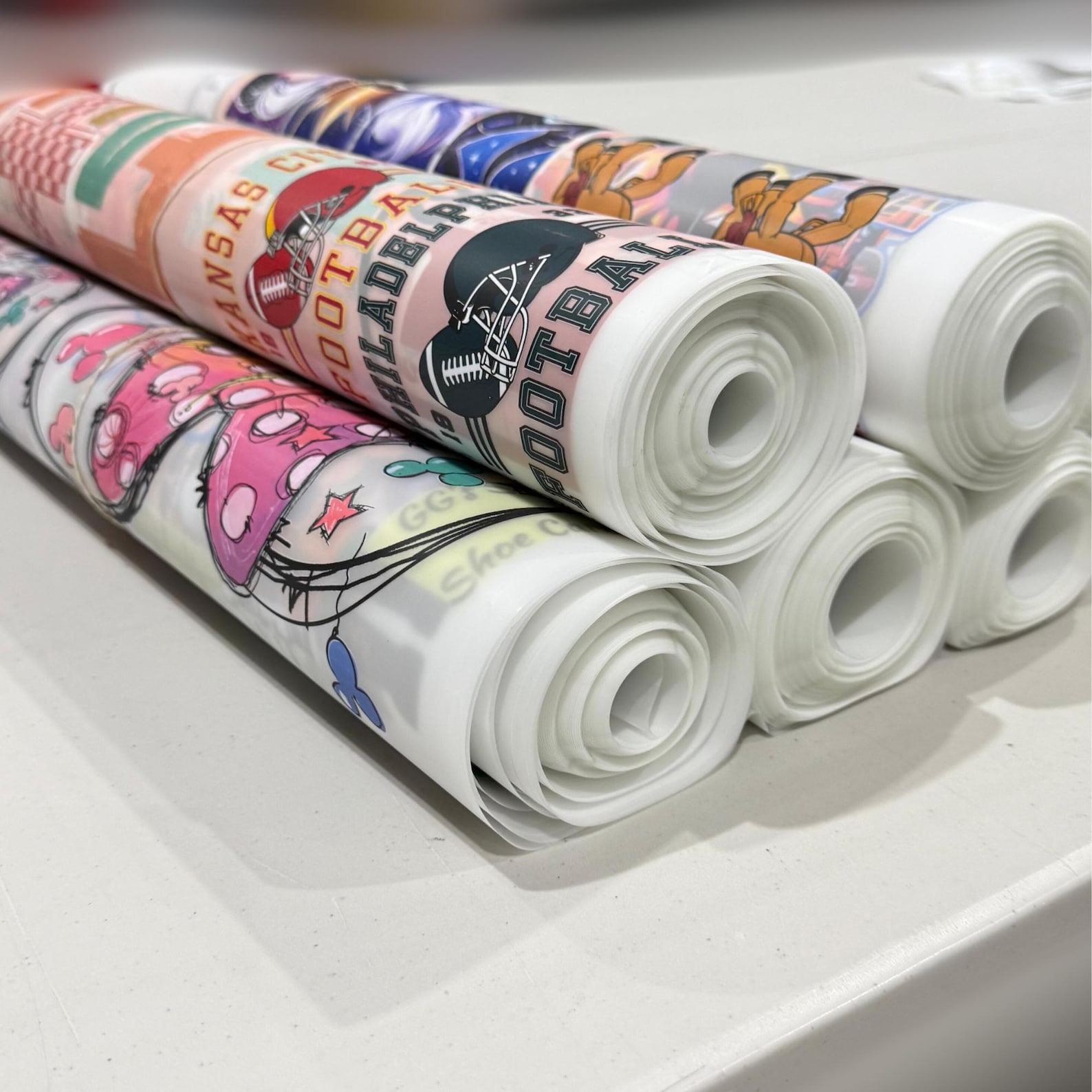 Spanish Teacher DTF Transfer, Enseñar Es Trabajo De Corazón Ready to ...