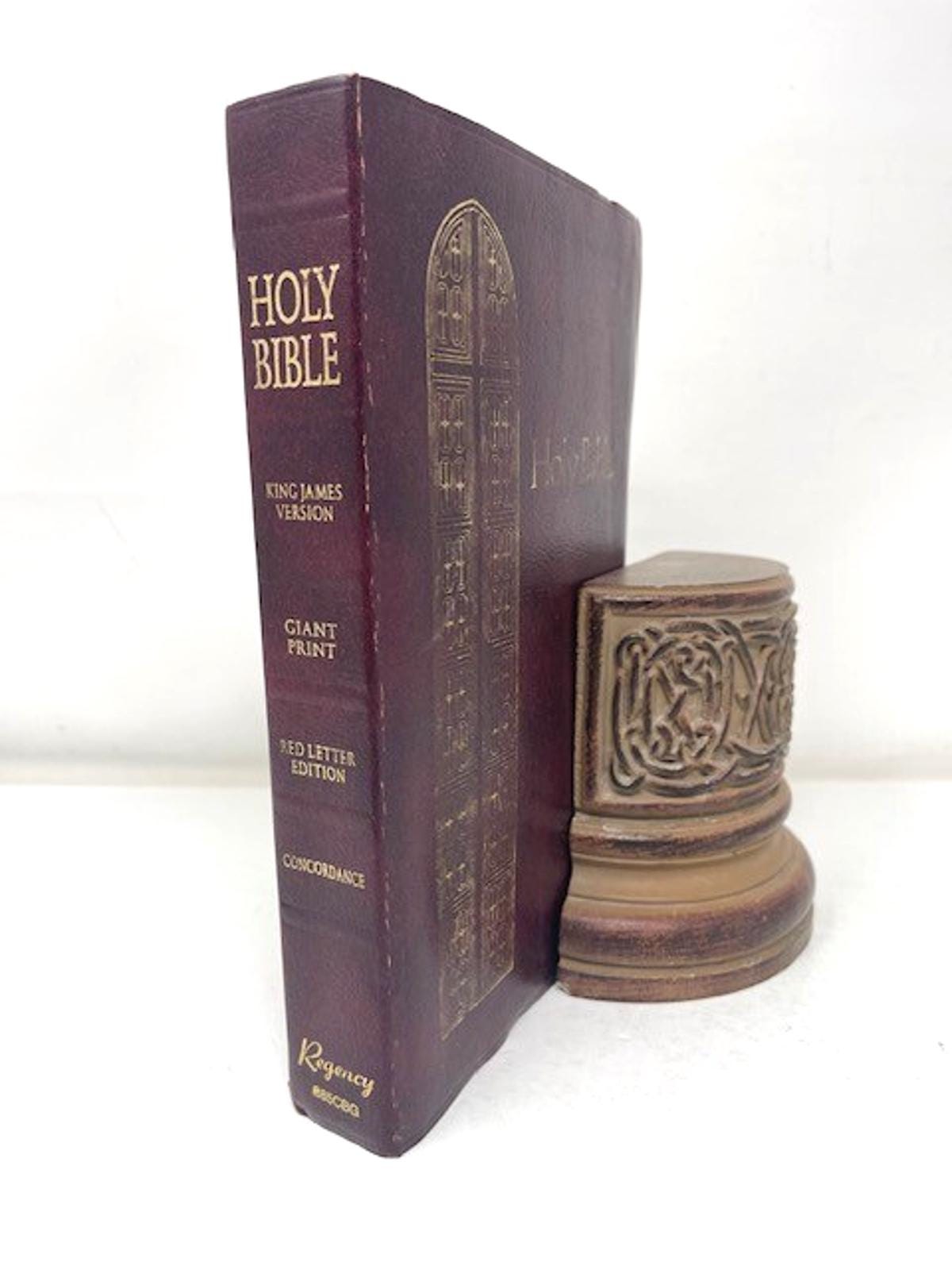 Holy Bible KJV Giant Print Red Letter Concordance Regency 885CBG - Etsy