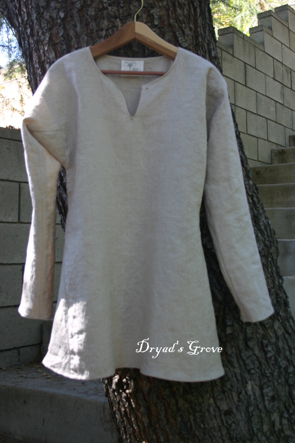Linen Tunic - Made to Order - Etsy