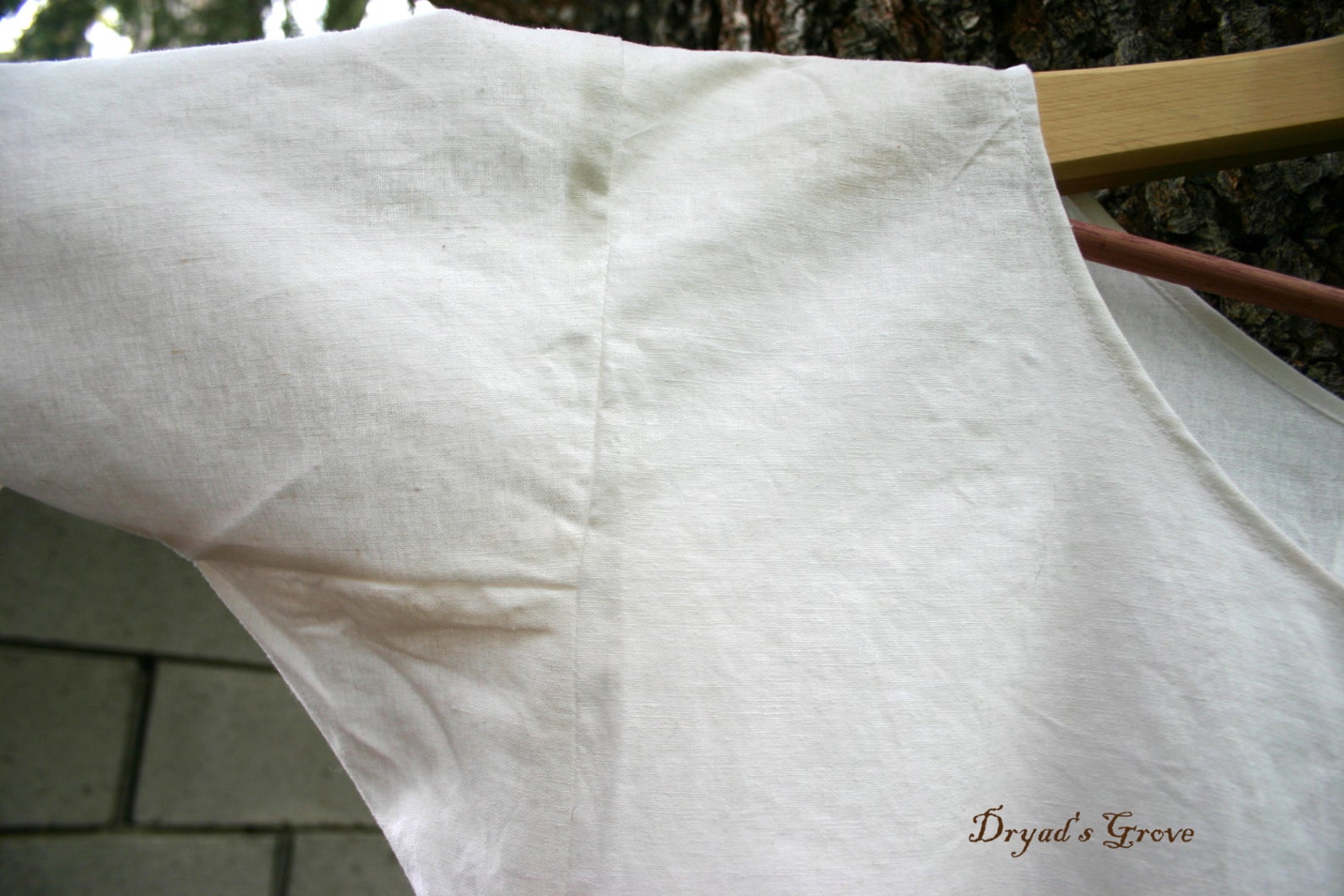 Medieval Linen Shift - Etsy