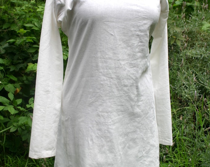 Medieval Linen Shift - Etsy