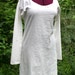 Medieval Linen Shift - Etsy