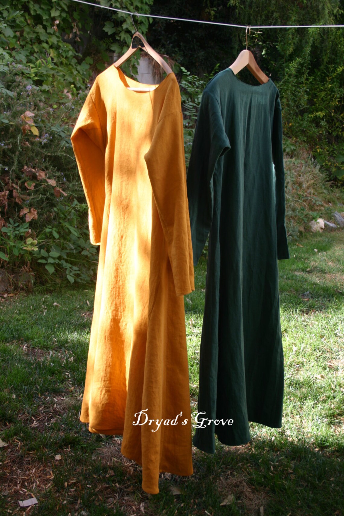 Medieval Linen Shift - Etsy