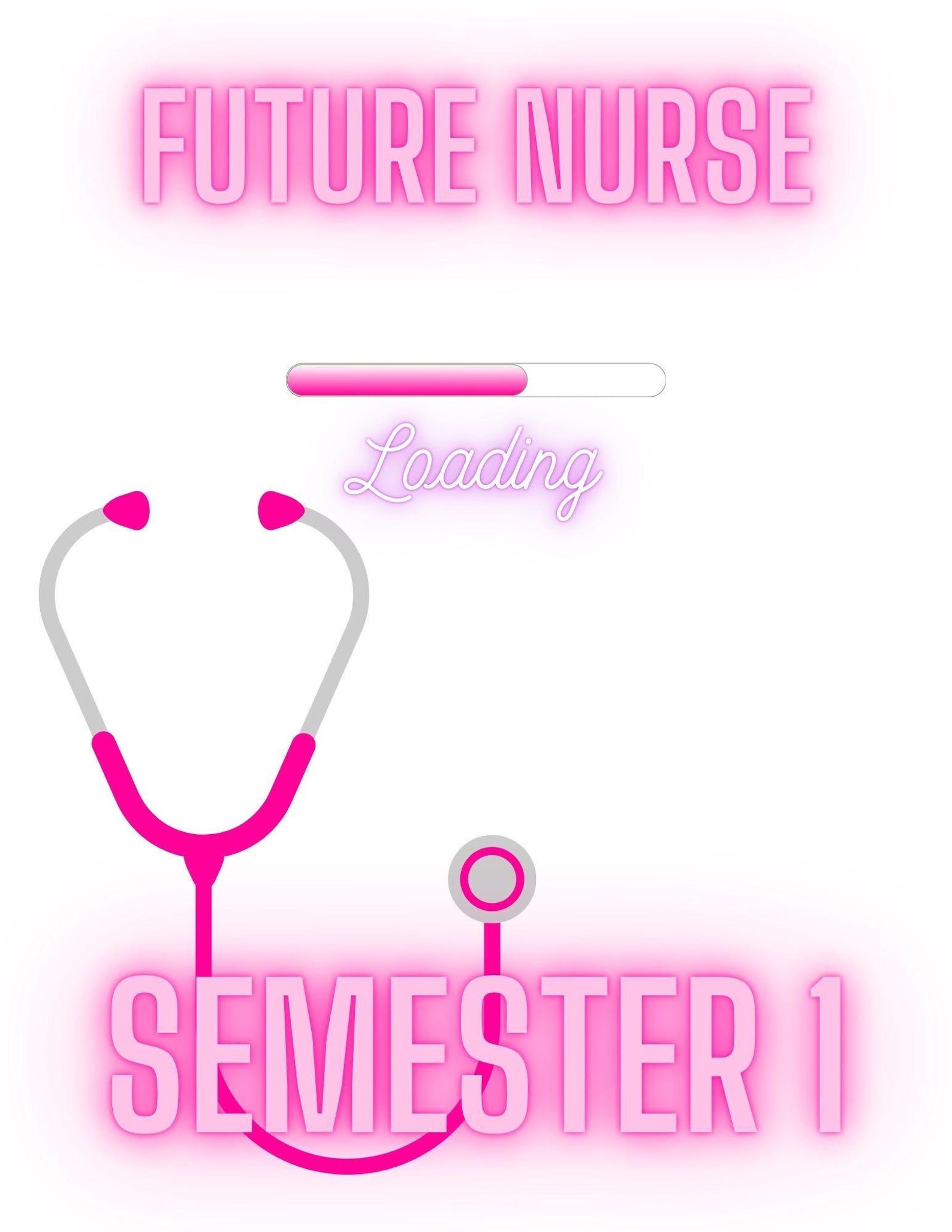 Nursing Student Semester One Binder Organizer/ Tracker - Etsy