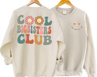 Big Sister Club Shirt - Etsy