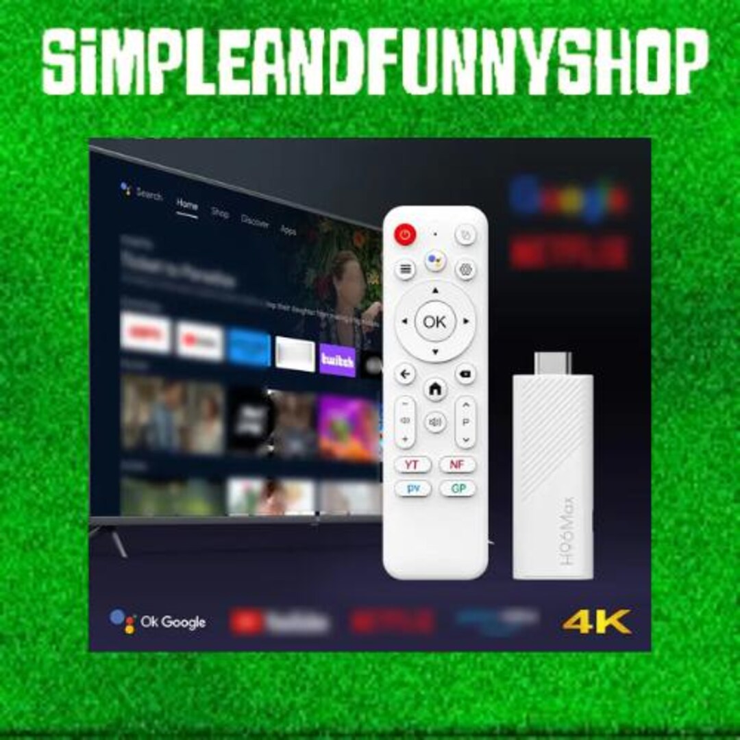 Ultra 4K TV Stick – Instant Smart TV Upgrade - Etsy