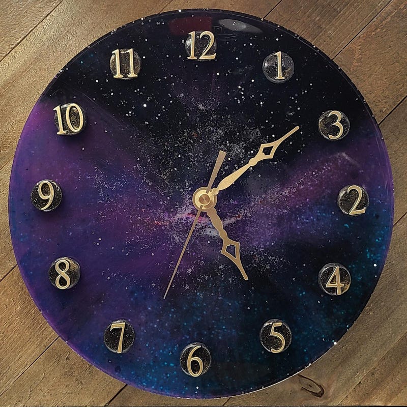 Wall Clocks Nebula - Etsy