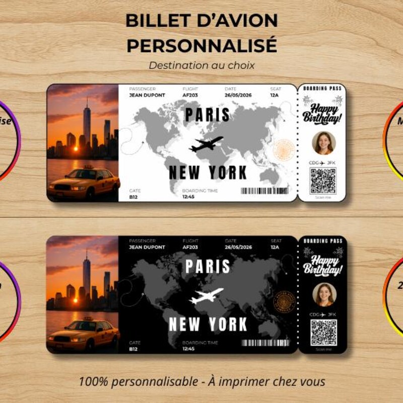 Faux billets à imprimer - Etsy France