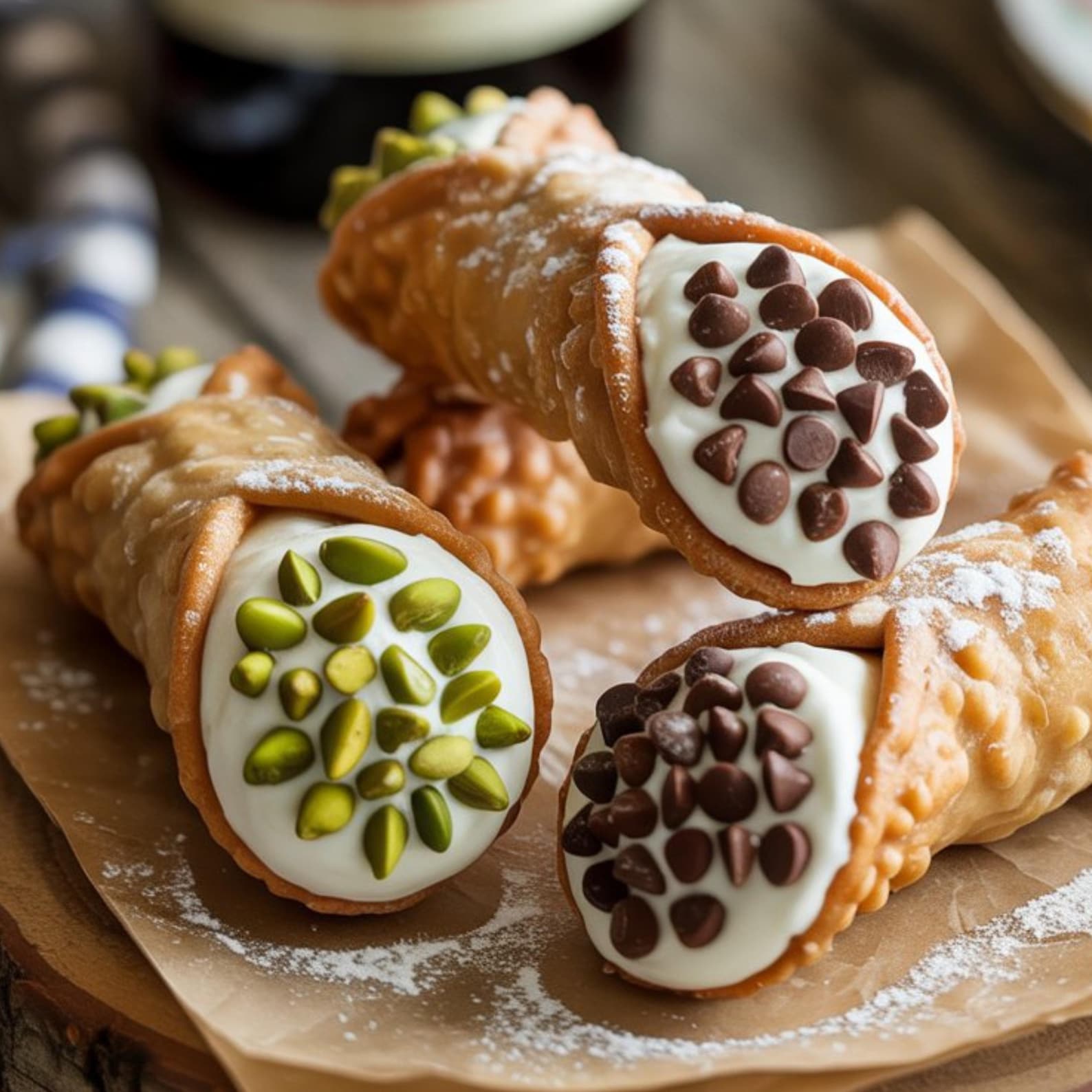 Authentic Sicilian Cannoli Recipe- Easy to Download - Step by Step Guid ...