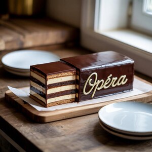 Classic French Opéra Cake Recipe PDF- Easy to Download - Etsy