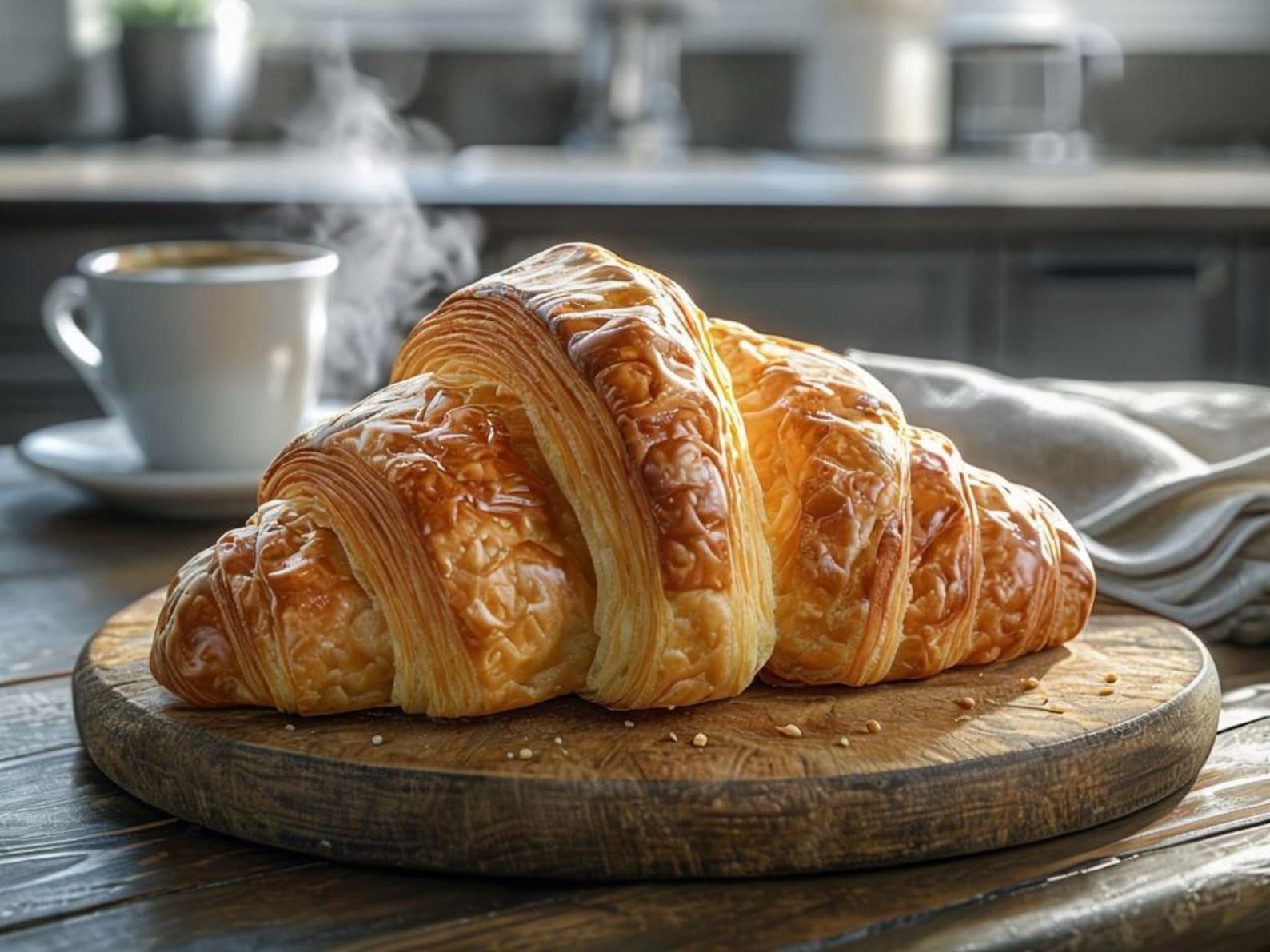 Best Authentic French Croissant Recipe - Etsy
