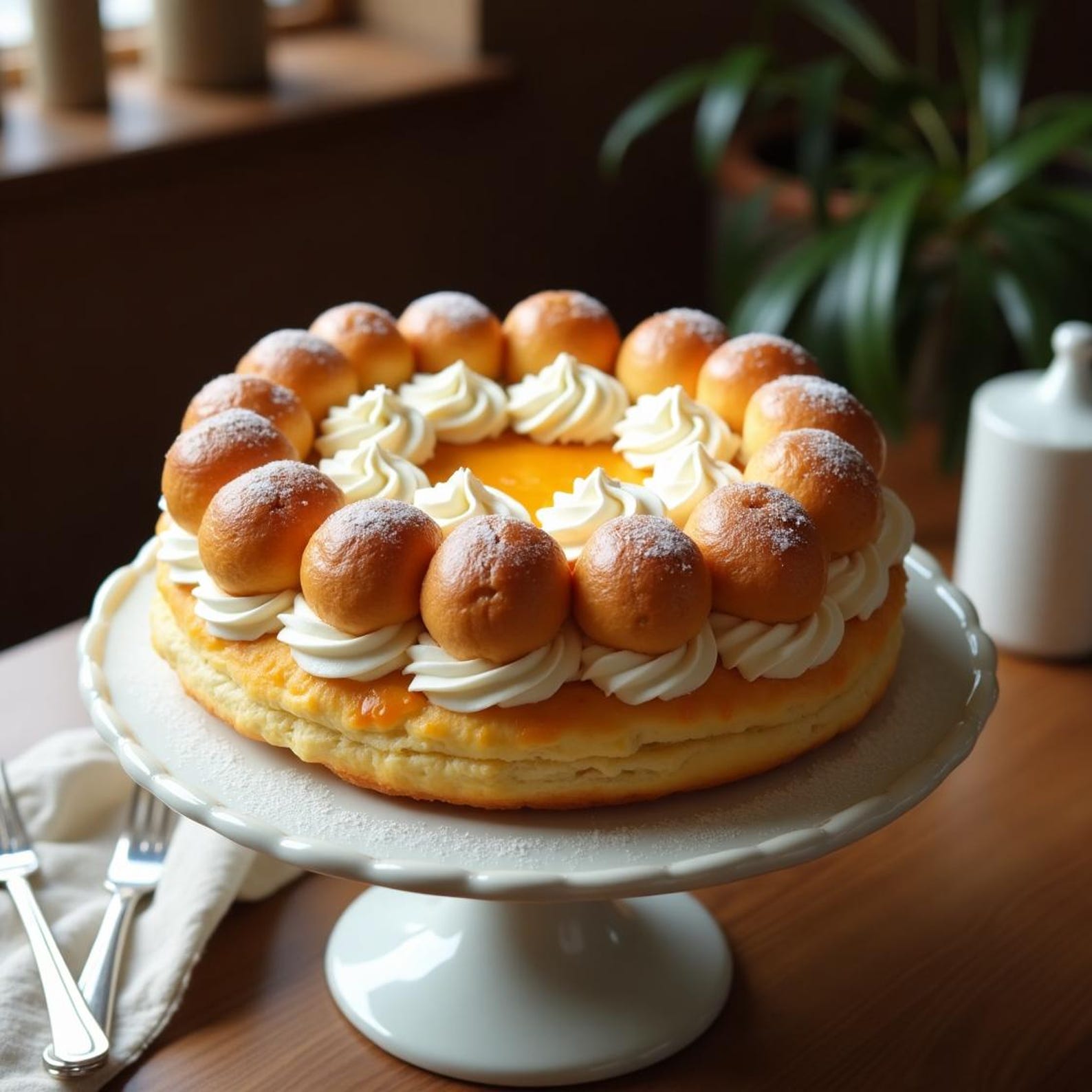 Saint-honoré Cake Recipe: Traditional French Pastry (digital Download ...