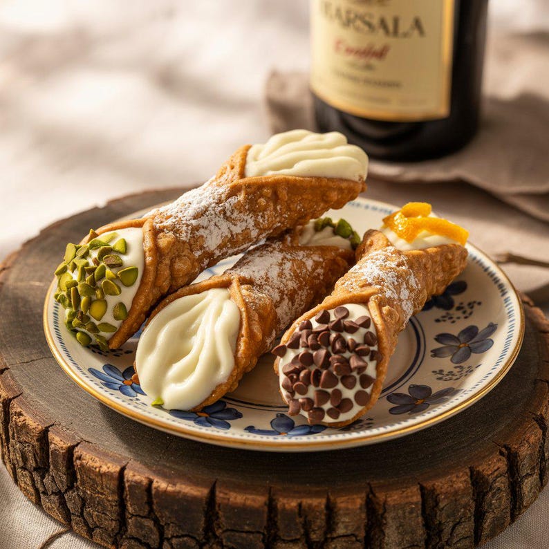 Authentic Sicilian Cannoli Recipe- Easy to Download - Step by Step Guid ...