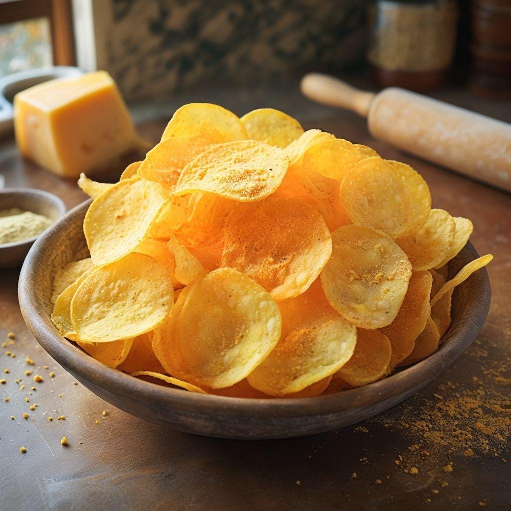 Best Recipe for Homemade Pringles-style Chips Recipe Easy to Download ...