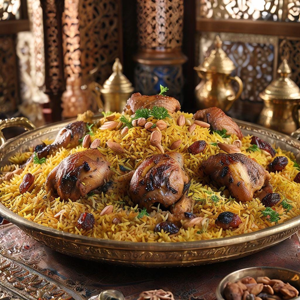 Best Traditional Arabic Kabsa Recipe-easy to Download-authentic Gulf ...