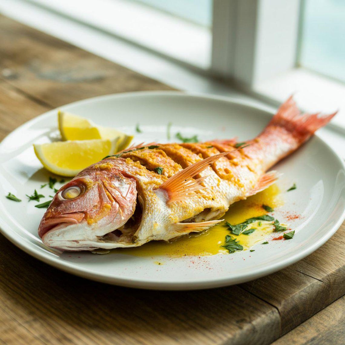 Best Grilled Red Snapper Recipe - Etsy