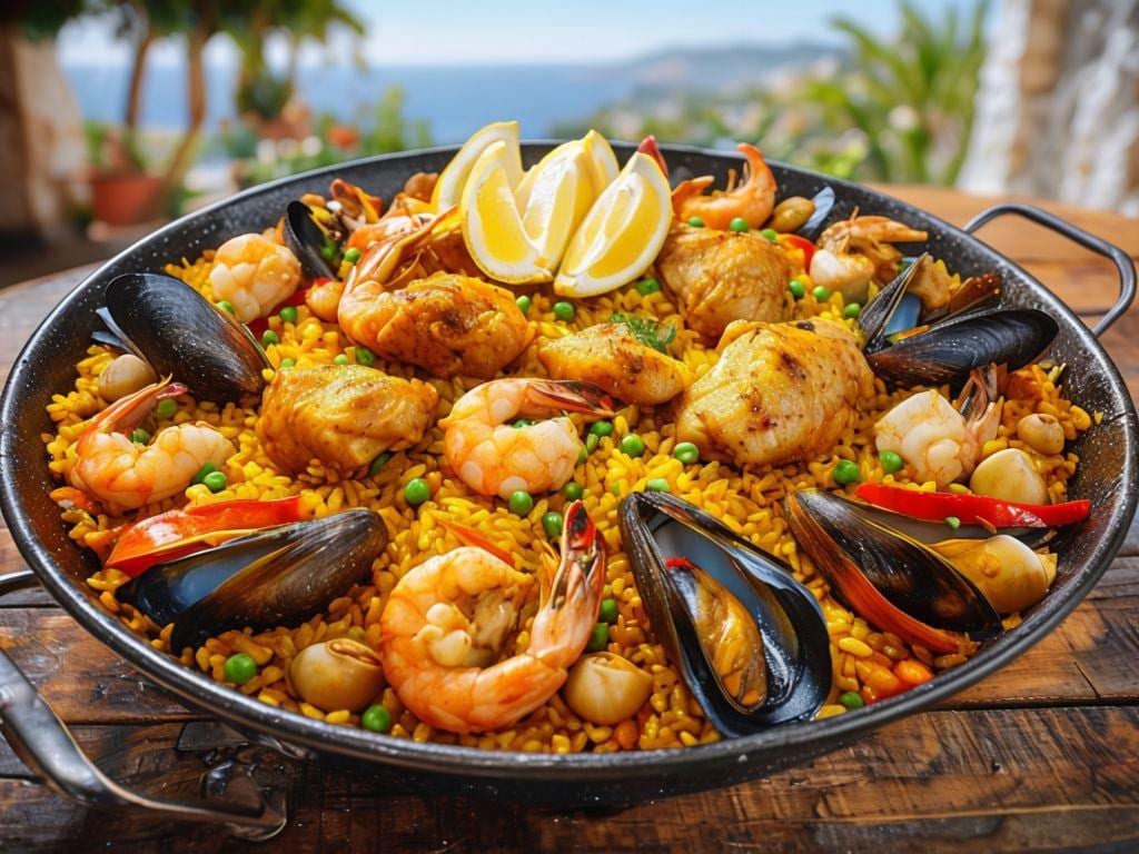 Authentic Spanish Paella Recipe Easy Download Culinary Masterpiece