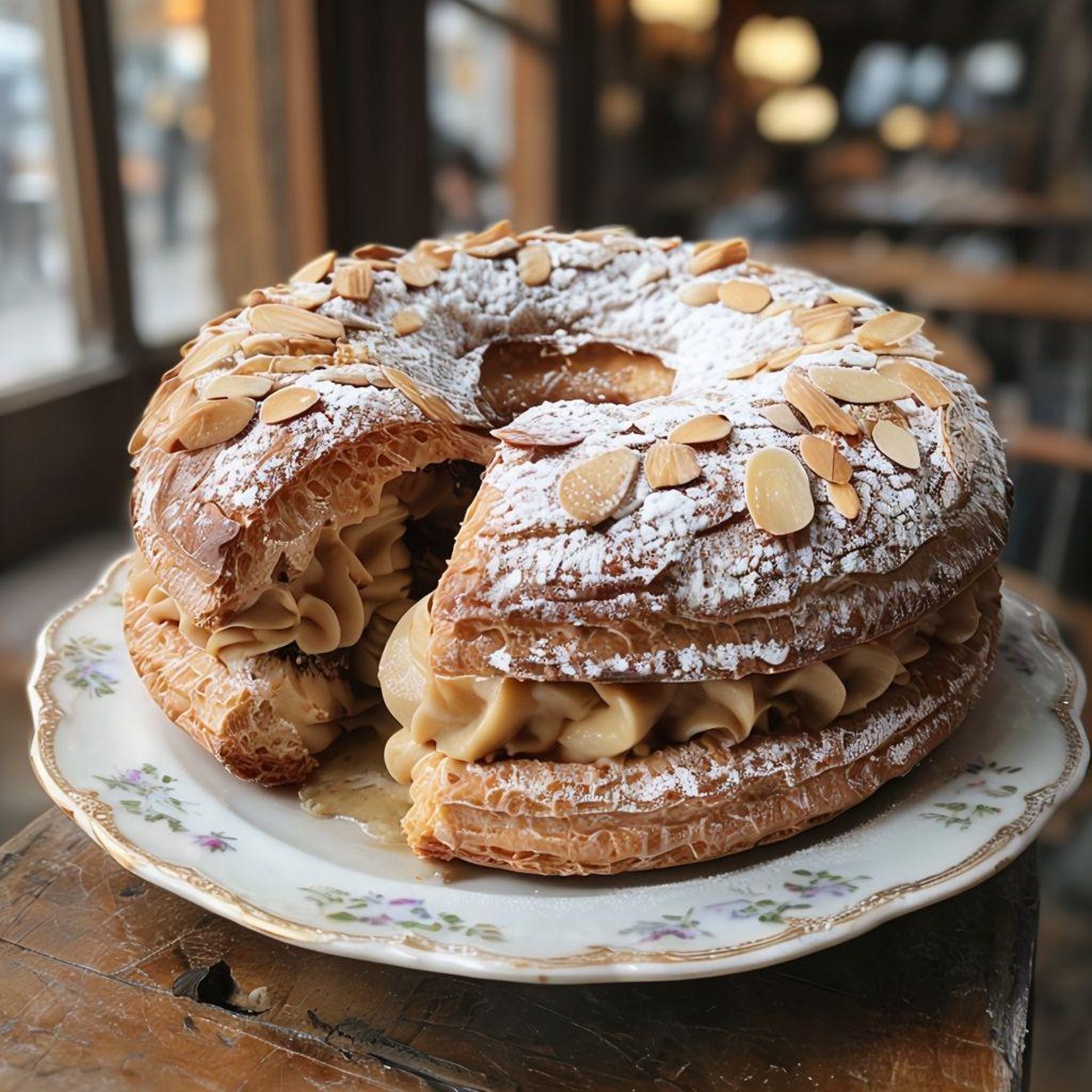 Paris-brest Recipe: Authentic French Praline Pastry (digital Download ...