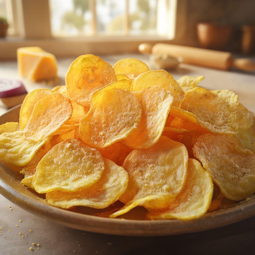 Best Recipe for Homemade Pringles-style Chips Recipe Easy to Download ...