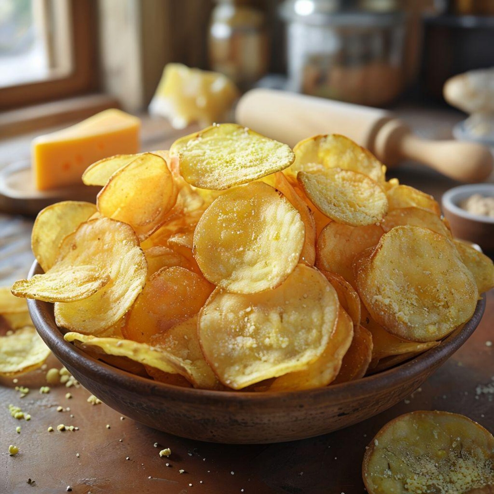 Best Recipe for Homemade Pringles-style Chips Recipe Easy to Download ...