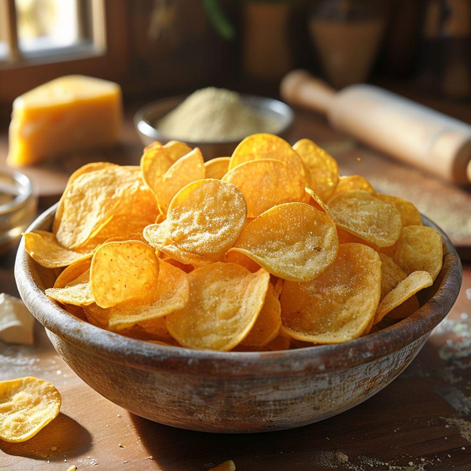 Best Recipe for Homemade Pringles-style Chips Recipe Easy to Download ...