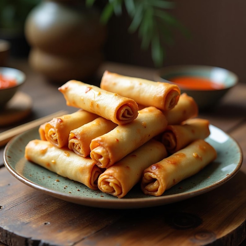 Best Traditional Chinese Nems Recipe–easy to Download-chinese Spring ...