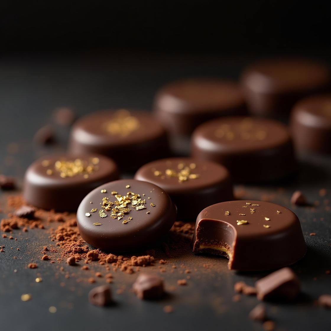 Best Traditional Frenche Palets D'or Recipe | French Gold Chocolate ...