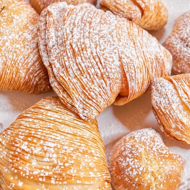 Sfogliatella Riccia Recipe: Neapolitan Pastry With Ricotta & Orange ...