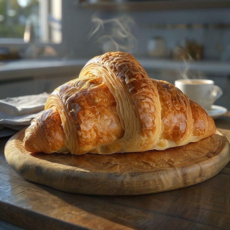 Best Authentic French Croissant Recipe - Etsy