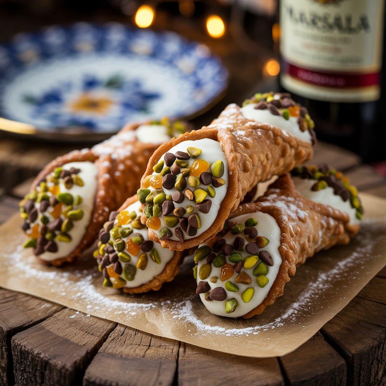 Authentic Sicilian Cannoli Recipe- Easy to Download - Step by Step Guid ...