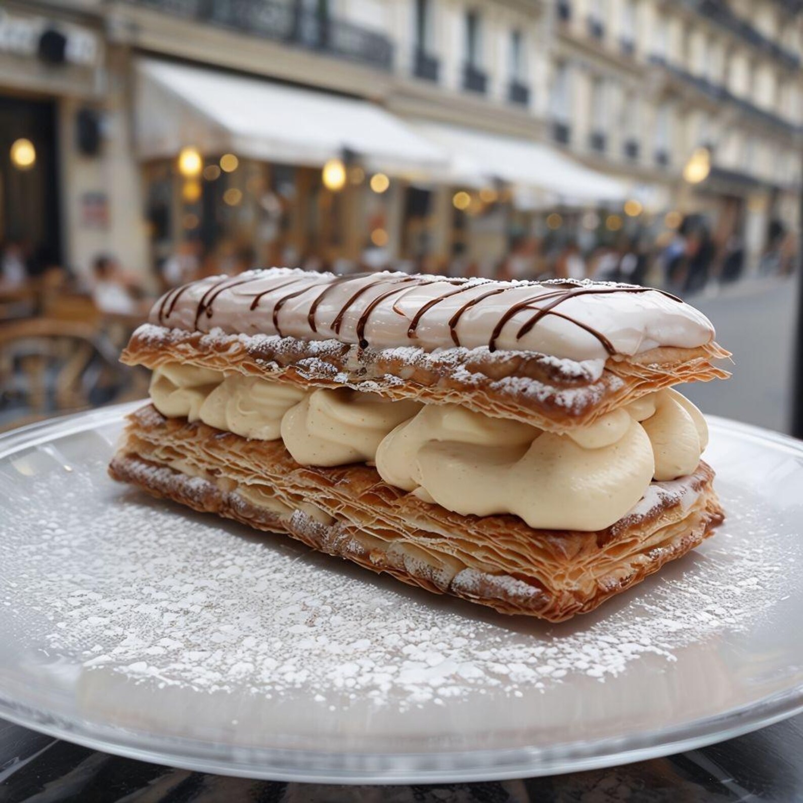 Best Traditional Mille-feuille Recipe Easy to Download – Flaky Layers ...