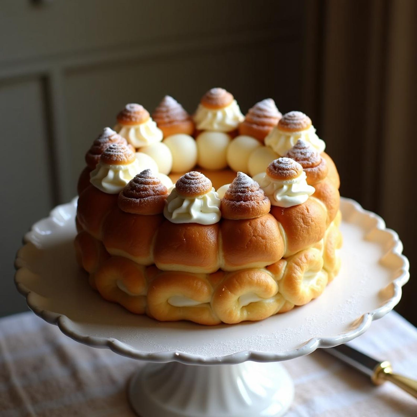 Saint-honoré Cake Recipe: Traditional French Pastry (digital Download ...
