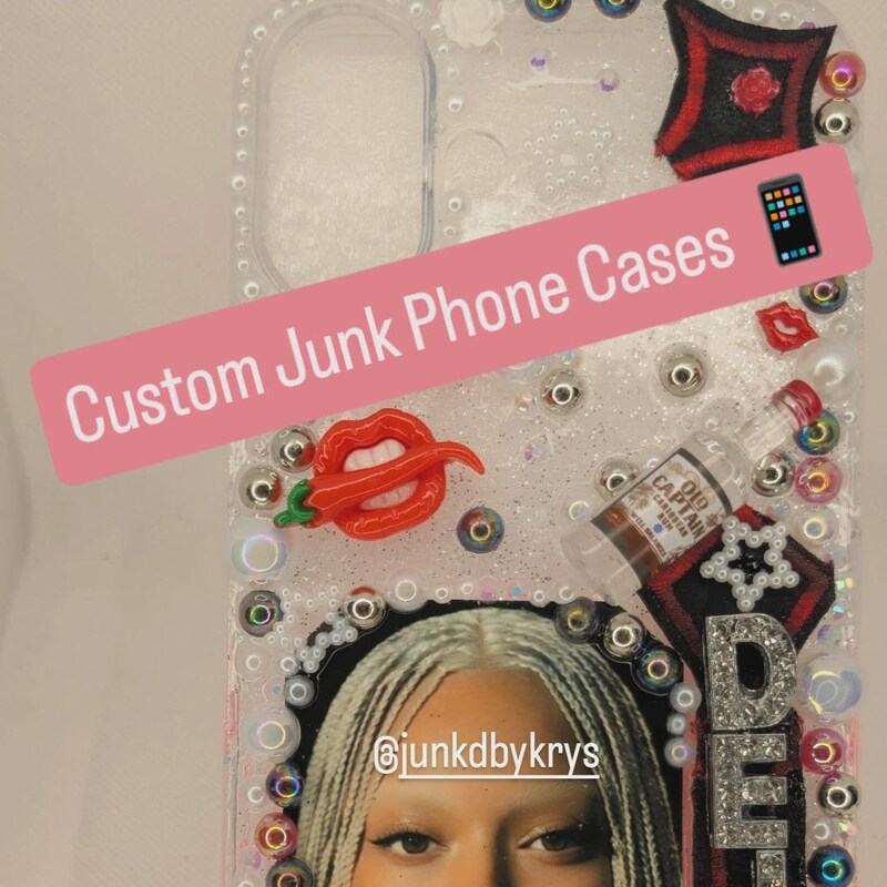 Junk Case Charms for Phone - Etsy