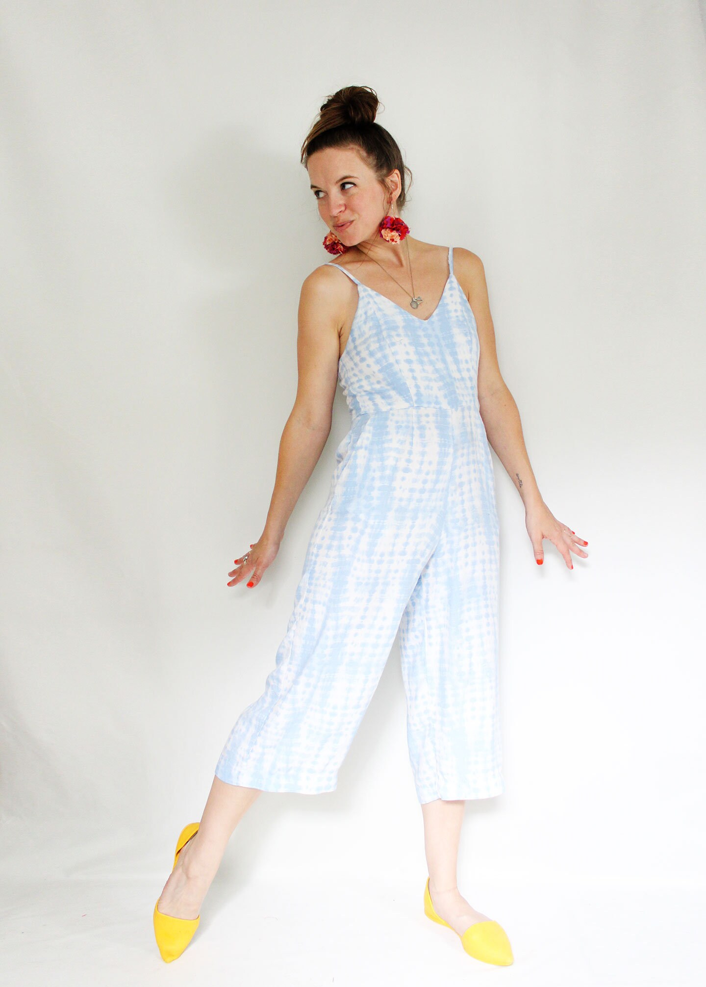 Audie Playsuit PDF Sewing Pattern for Petite Women Jumpsuit With ...