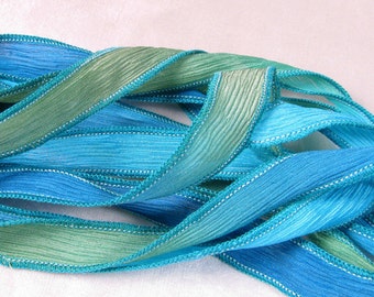 Ribbon Wrap Bracelet | Etsy