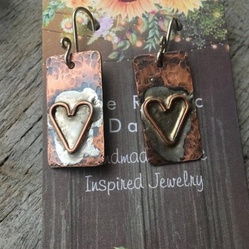 Rustic Jewelry - Etsy