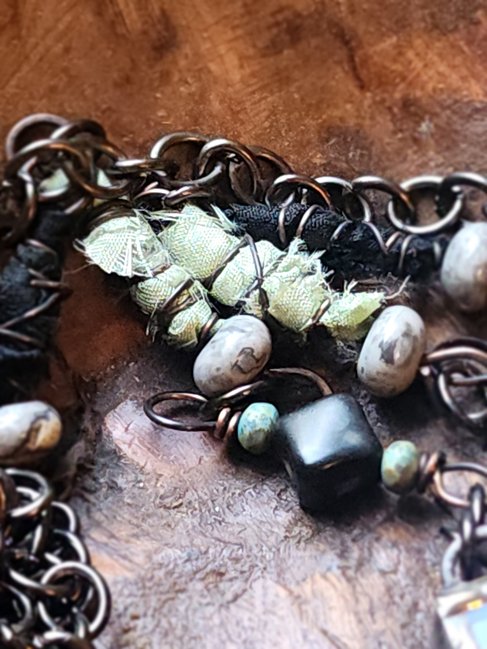 Harmony Moth Necklace/moth Love/artisan Butterfly Necklace/recycled ...