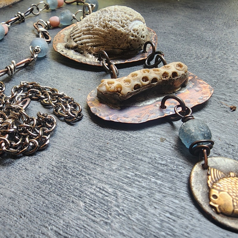 Found Object Jewelry - Etsy